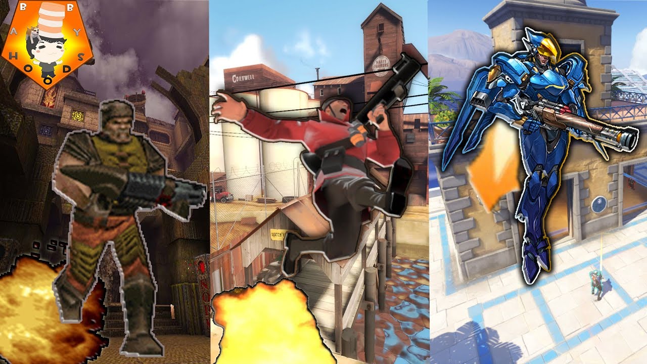 Rocket Jumping - FPS's Most Underrated Mechanic! - YouTube