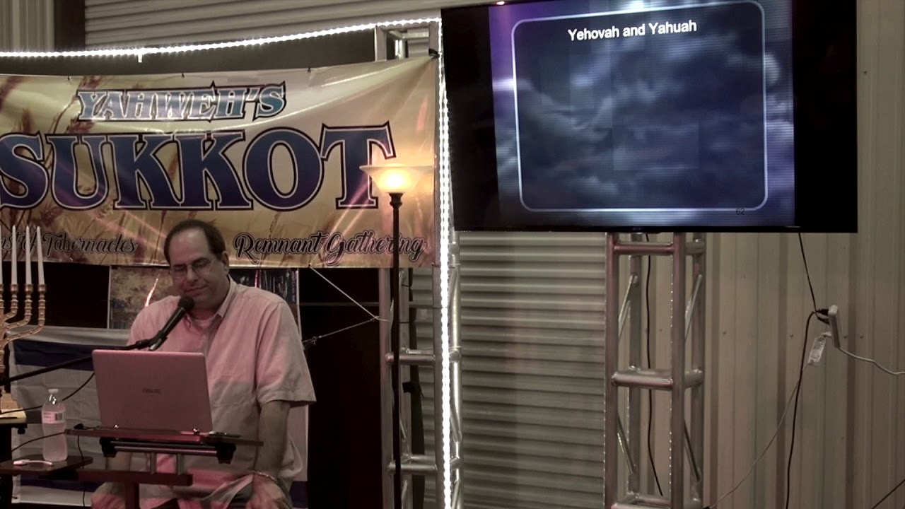 Andrew Gabriel Roth Yahweh is His Name part 2 Sukkot 2018 - YouTube