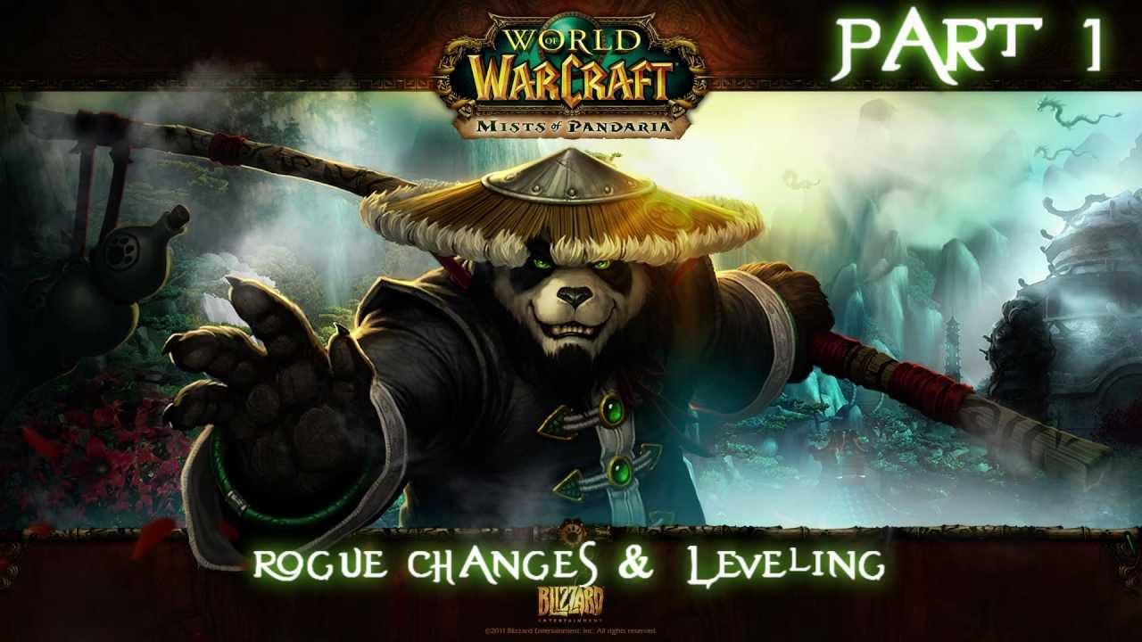 Mists of Pandaria Rogue Changes + Leveling + New Zones!! - YouTube