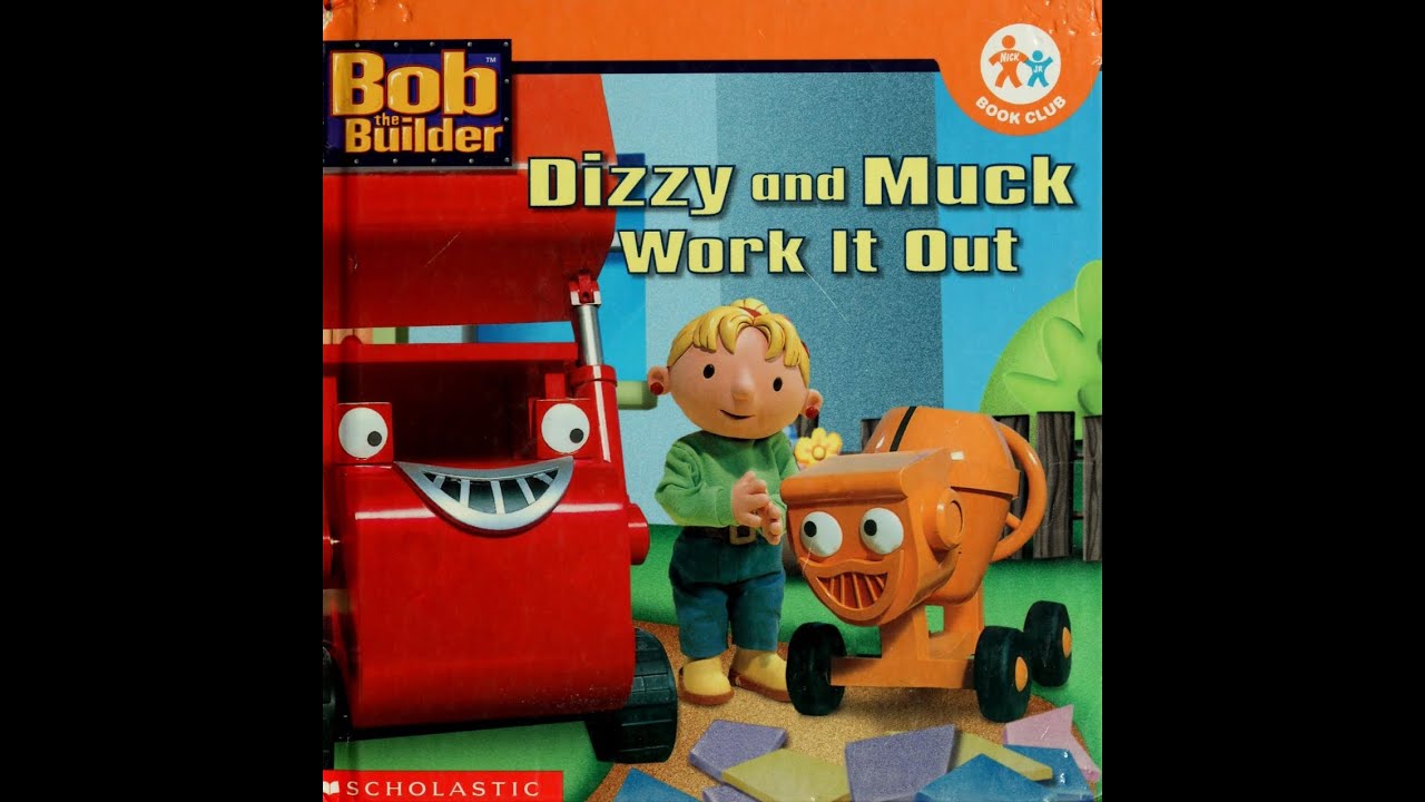 Dizzy and Muck work it out (Bob the Builder) - YouTube