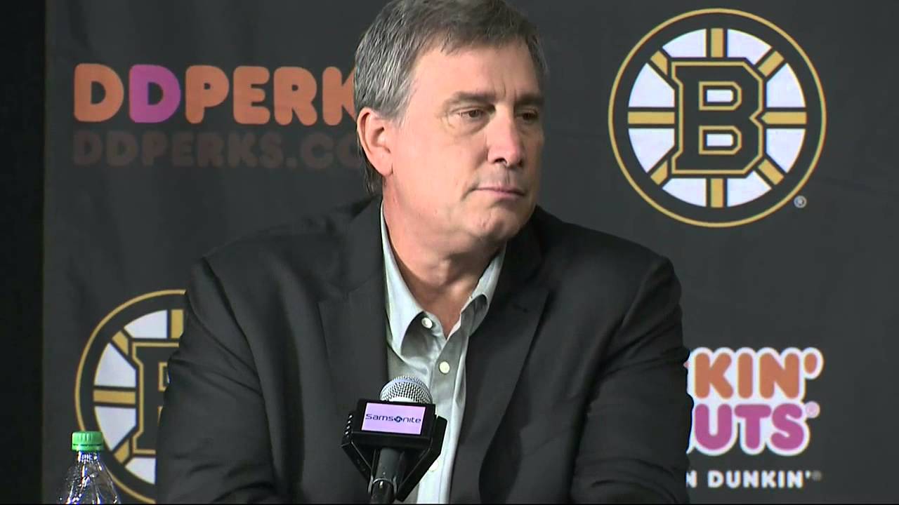 Bruins Media Day Press Conference - YouTube