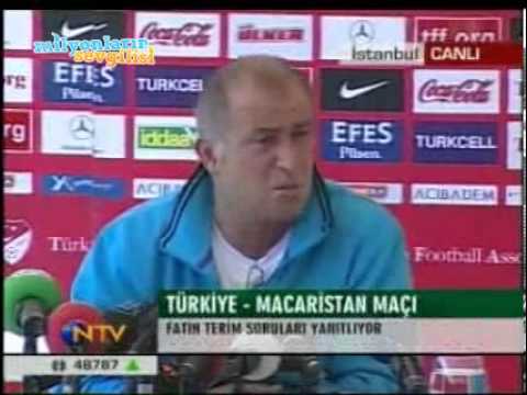 Fatih Terim - Ben Ders Almam Ders Veririm