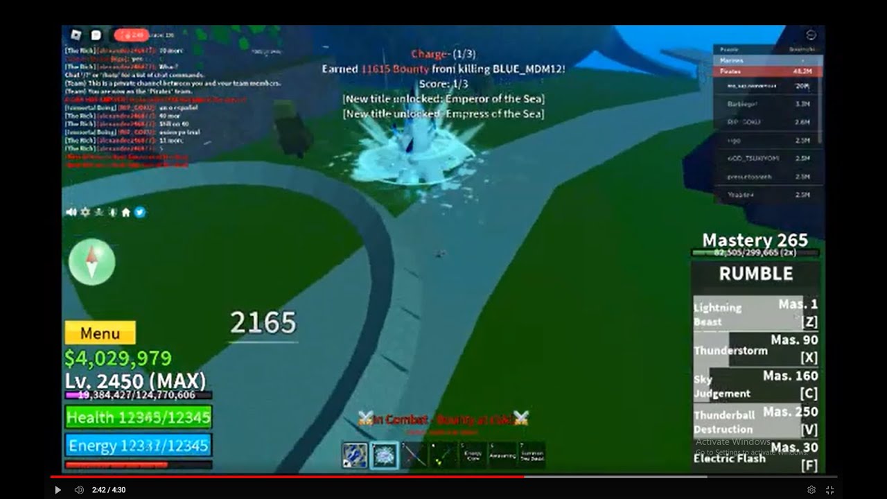 REACHING 20m - YouTube