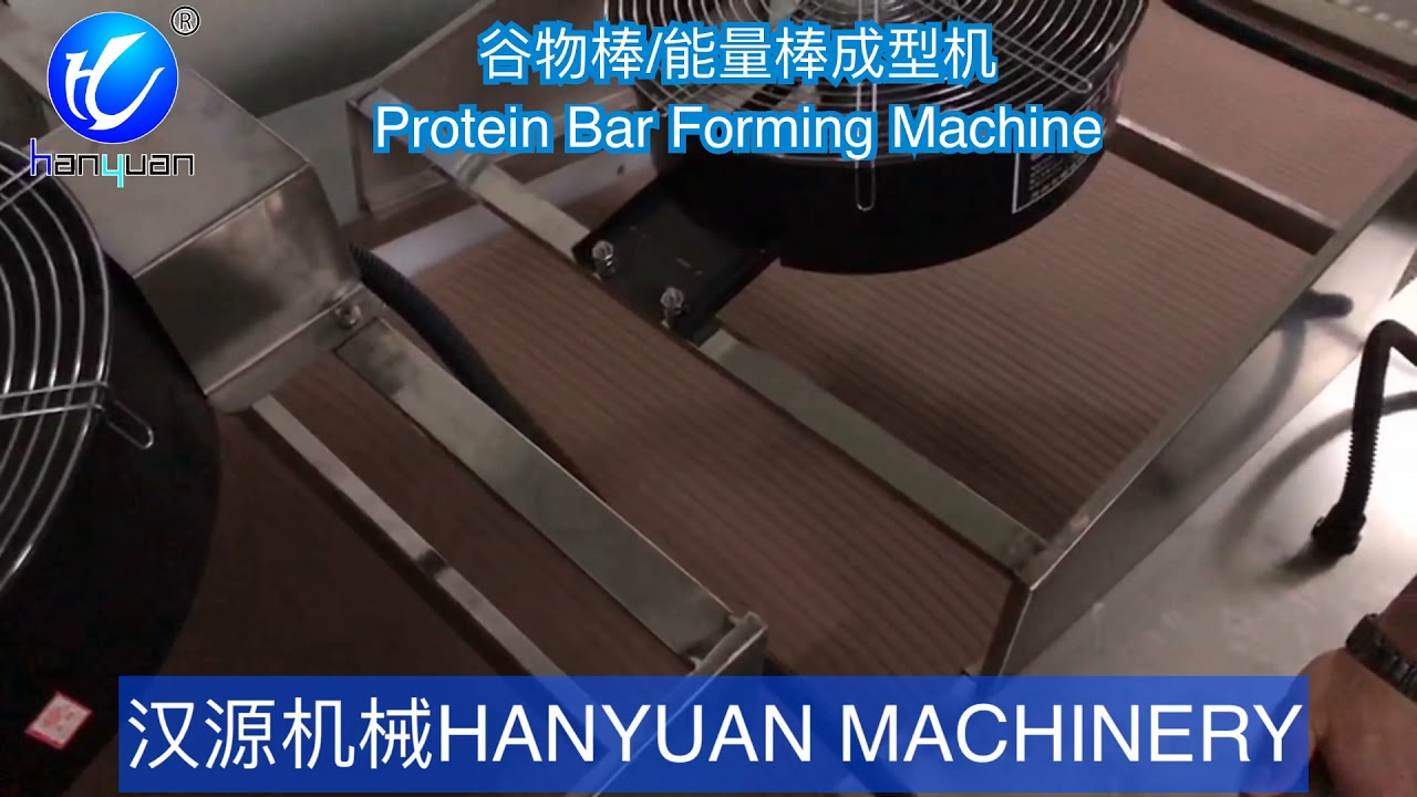 Protein Bar Forming Machine Cereal Bar Forming Machine Energy Bar ...