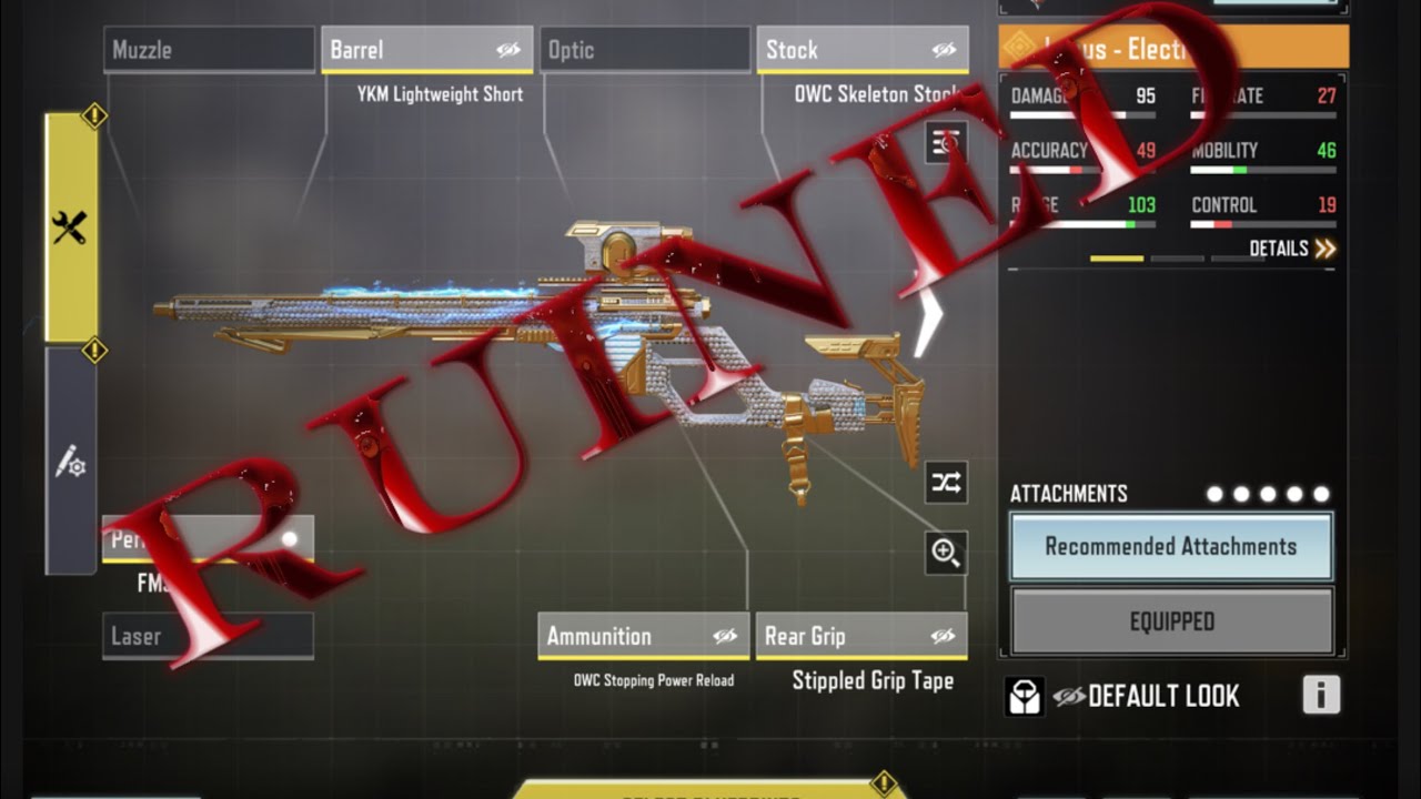 (RUINED) THEY ARE NOT READY JET FOR LOCUS ELECTRON. #codm #callofduty # ...