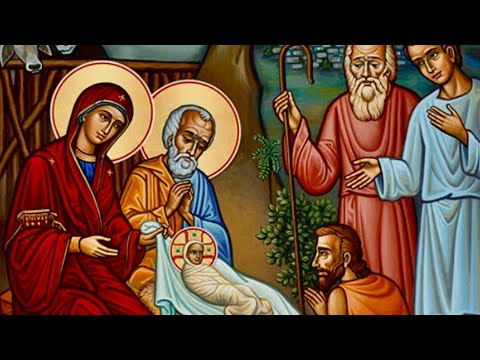 «Χριστός γεννάται δοξάσατε» | Καταβασίες Χριστουγέννων - Δημήτριος ...
