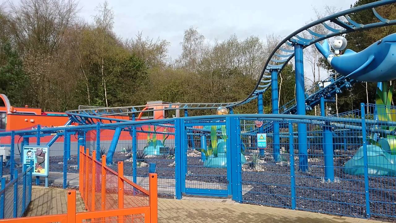 Octonauts Roller Coaster Adventure Ride At Alton Towers Resort May 2016 ...
