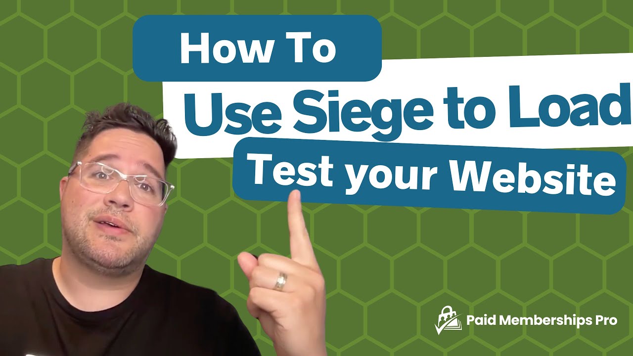 How to Use Siege to Load Test Your Website - YouTube