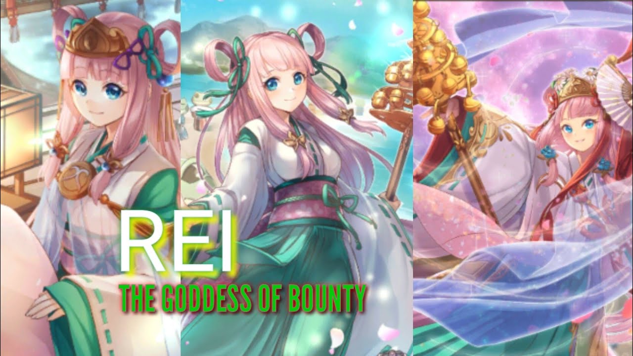 EVERTALE HERO REI - GODDESS OF BOUNTY - YouTube