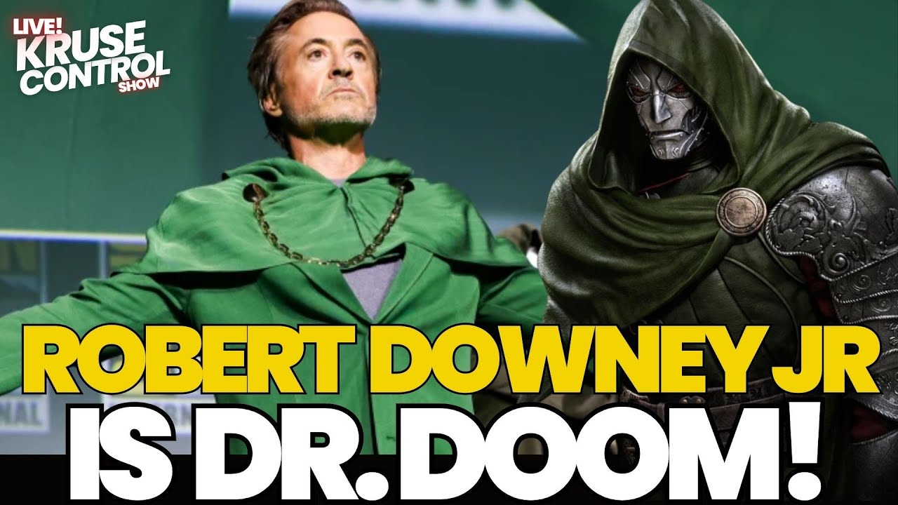 Robert Downey Jr Dr Doom - YouTube
