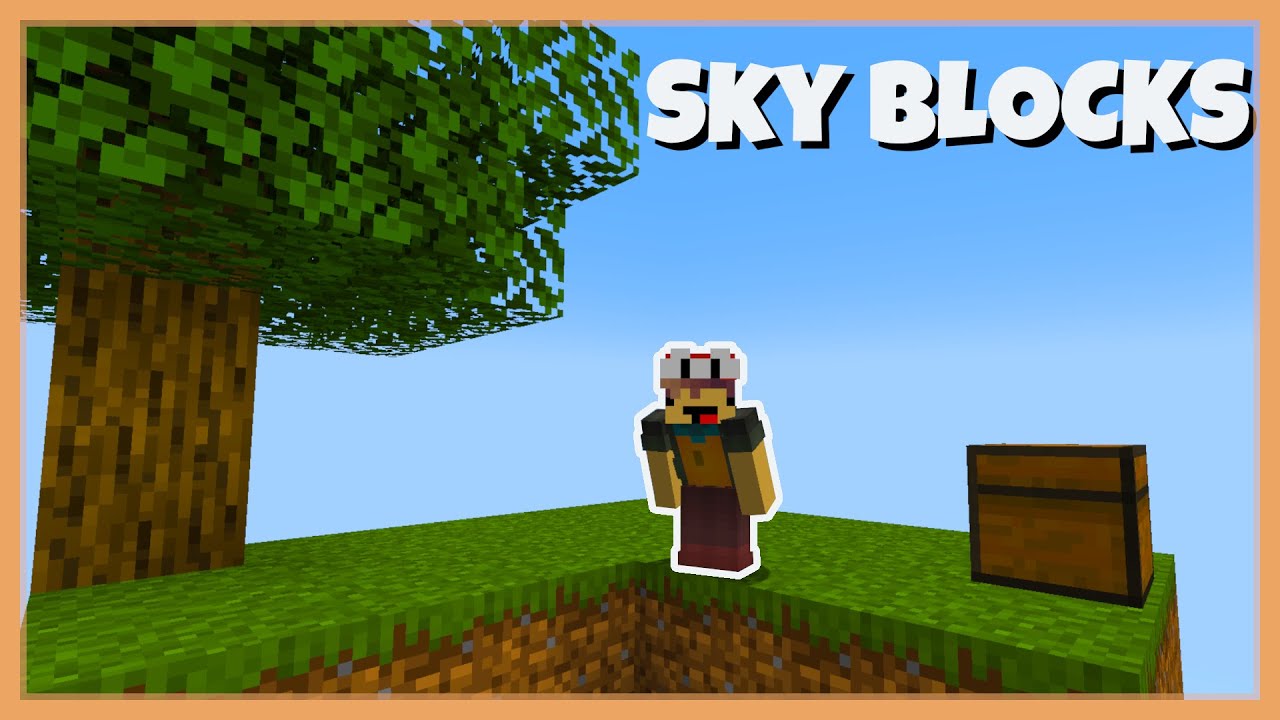 Minecraft 1.19 Skyblocks - YouTube