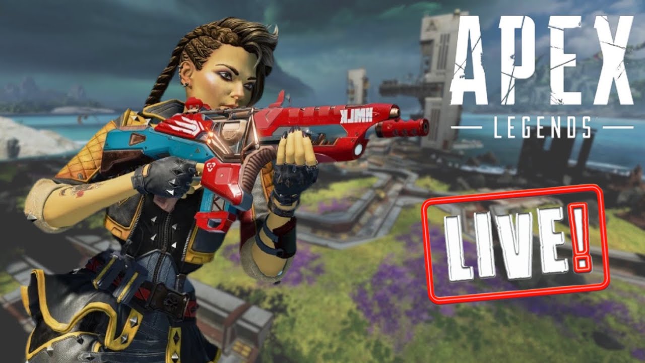 CONTROLLER ON PC APEX LIVE STREAM | APEX LEGENDS RANKED GAMEPLAY LIVE ...