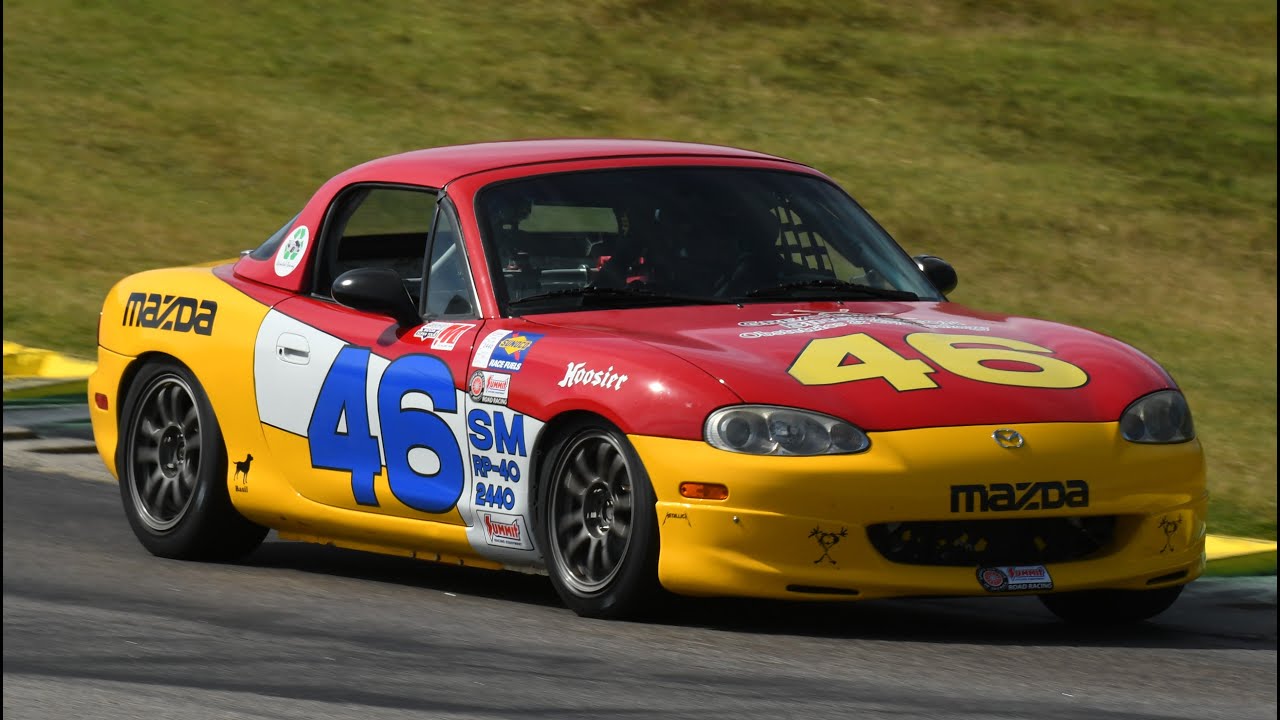 2024 SCCA Runoffs at Road America - Spec Miata - YouTube