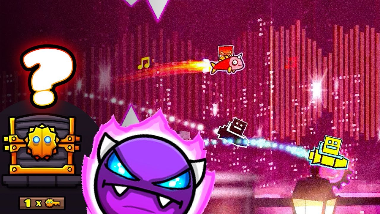 🏙️ CONCRETE JUNGLE | Skyline Pt II by Pocke | Geometry Dash 2.207 NCS x ...