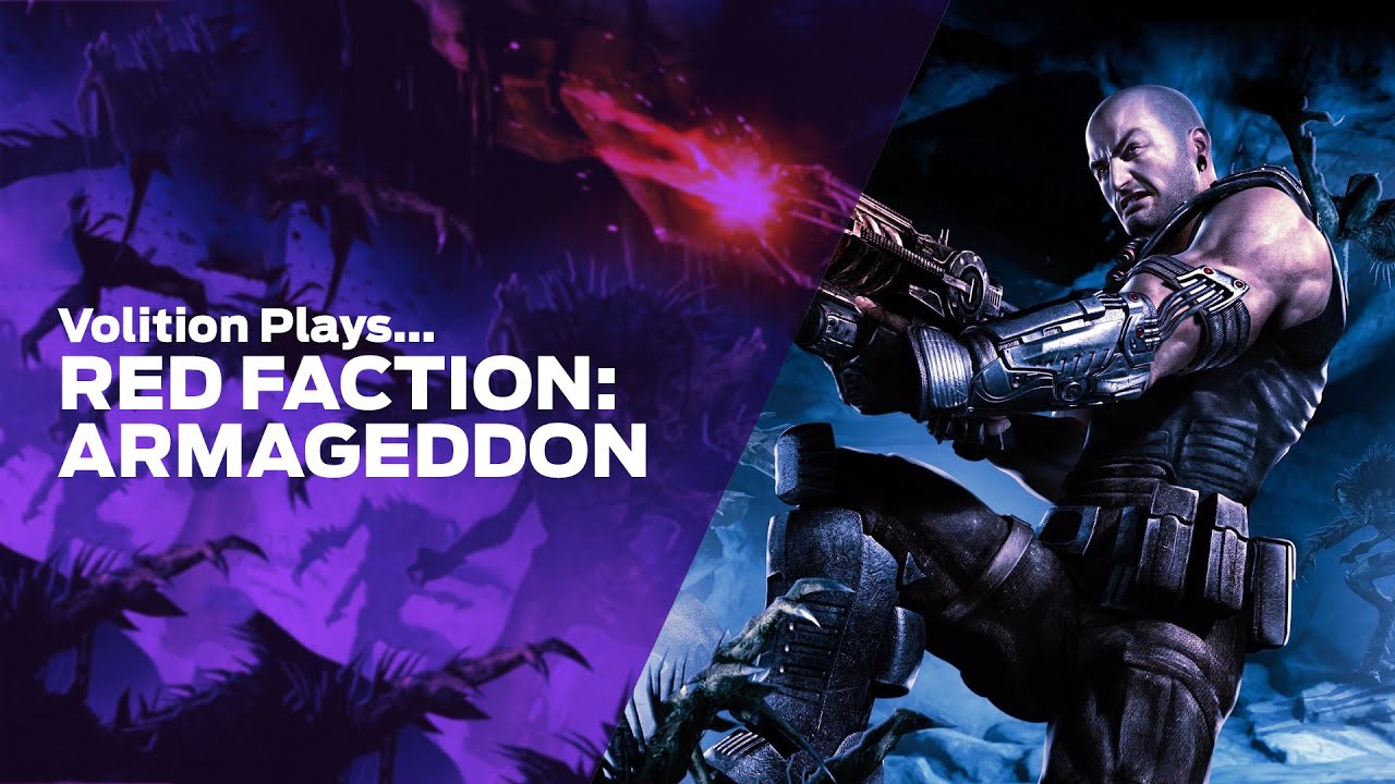 Volition Plays: Red Faction Armageddon - YouTube