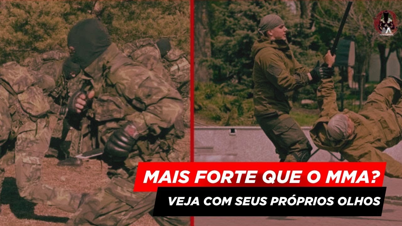 Unifight Extremo: Tiro e Porrada na Formação do Super Soldado Russo ...