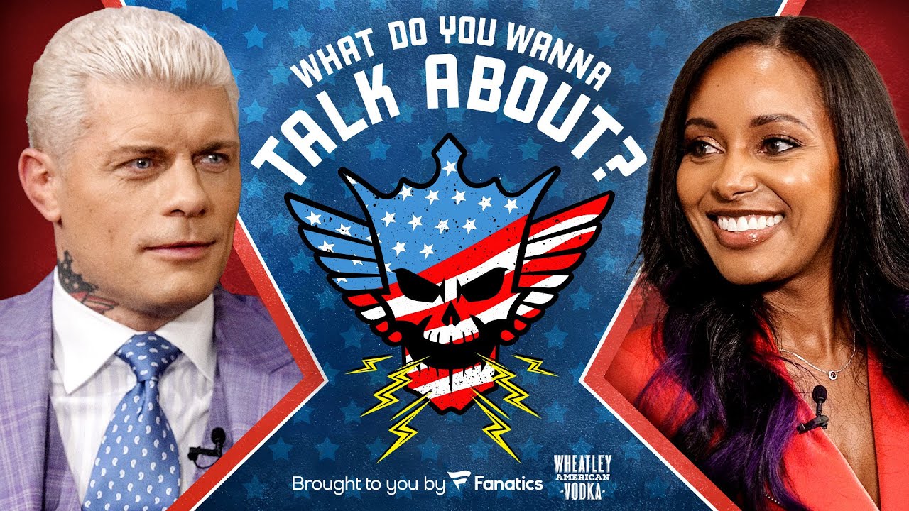Cody Rhodes and Brandi Rhodes talk love, wrestling & The Final Boss ...