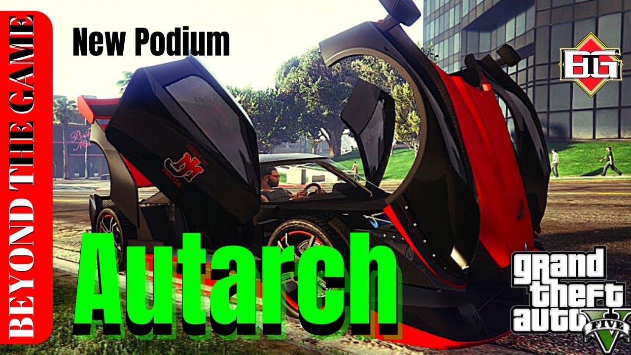 OVERFLOD AUTARCH Vehicle Review : GTA Online - YouTube