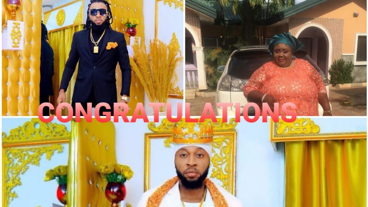 Big congratulations nollywood celebrating in Big time tessy diamond ...