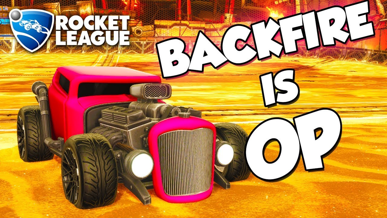 Backfire is OP | Rocket League Montage - YouTube
