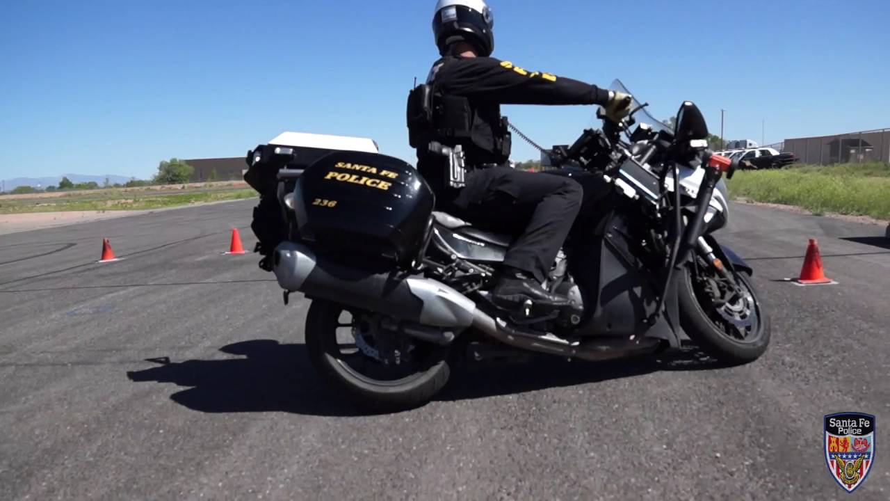 SFPD Motor Patrol Training - YouTube