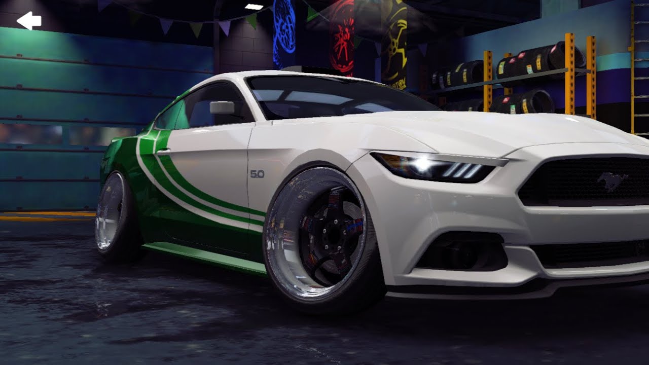 NFS NO LIMITS FORD Mustang GT MIRA ES T O - YouTube