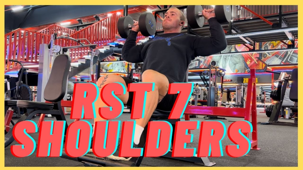 Shoulder workout- Bulk Ep 9 - YouTube