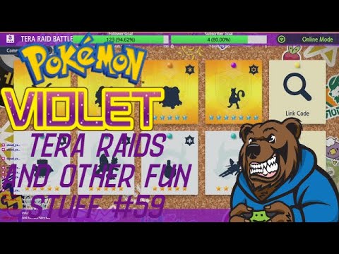 Tera Raids in Kitakami: Pokemon Violet Fun Stuff #59 - YouTube