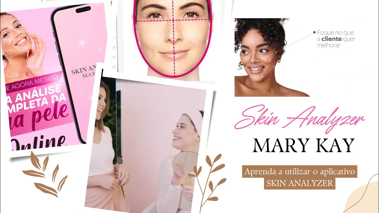 Como utilizar o SKIN ANALYZER MARY KAY - YouTube
