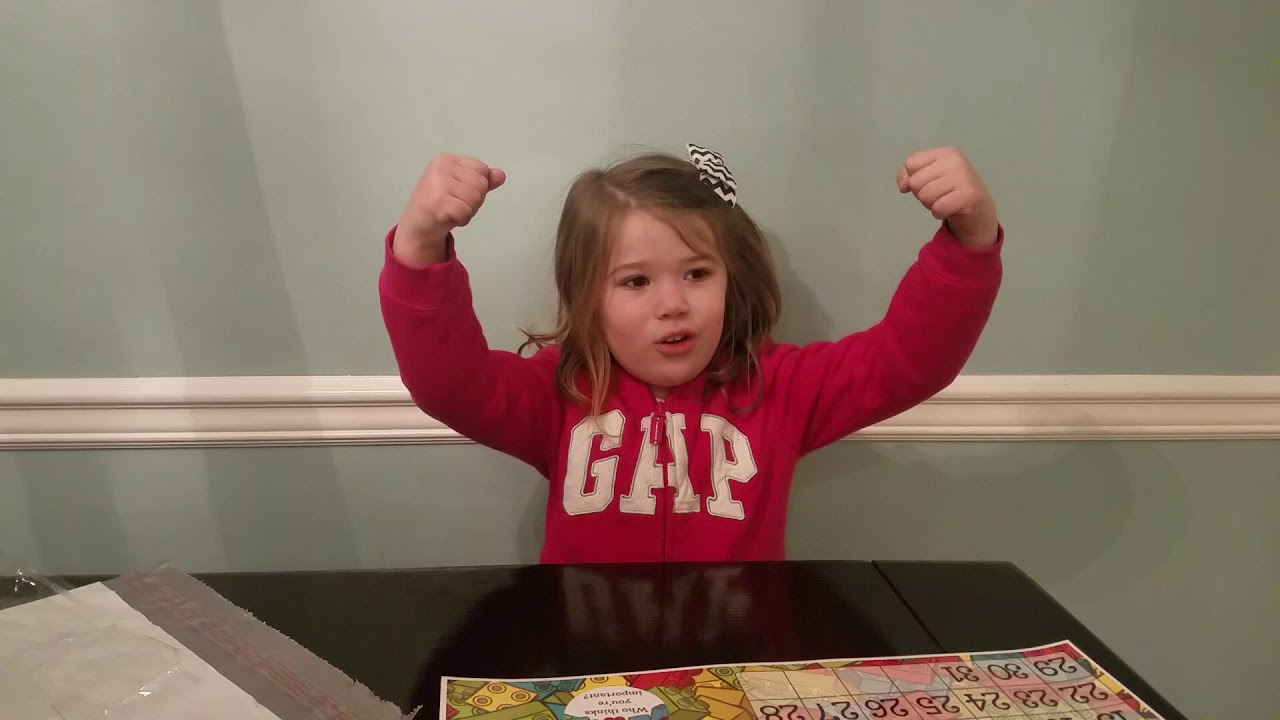 Addison learns her Bible verse! - YouTube