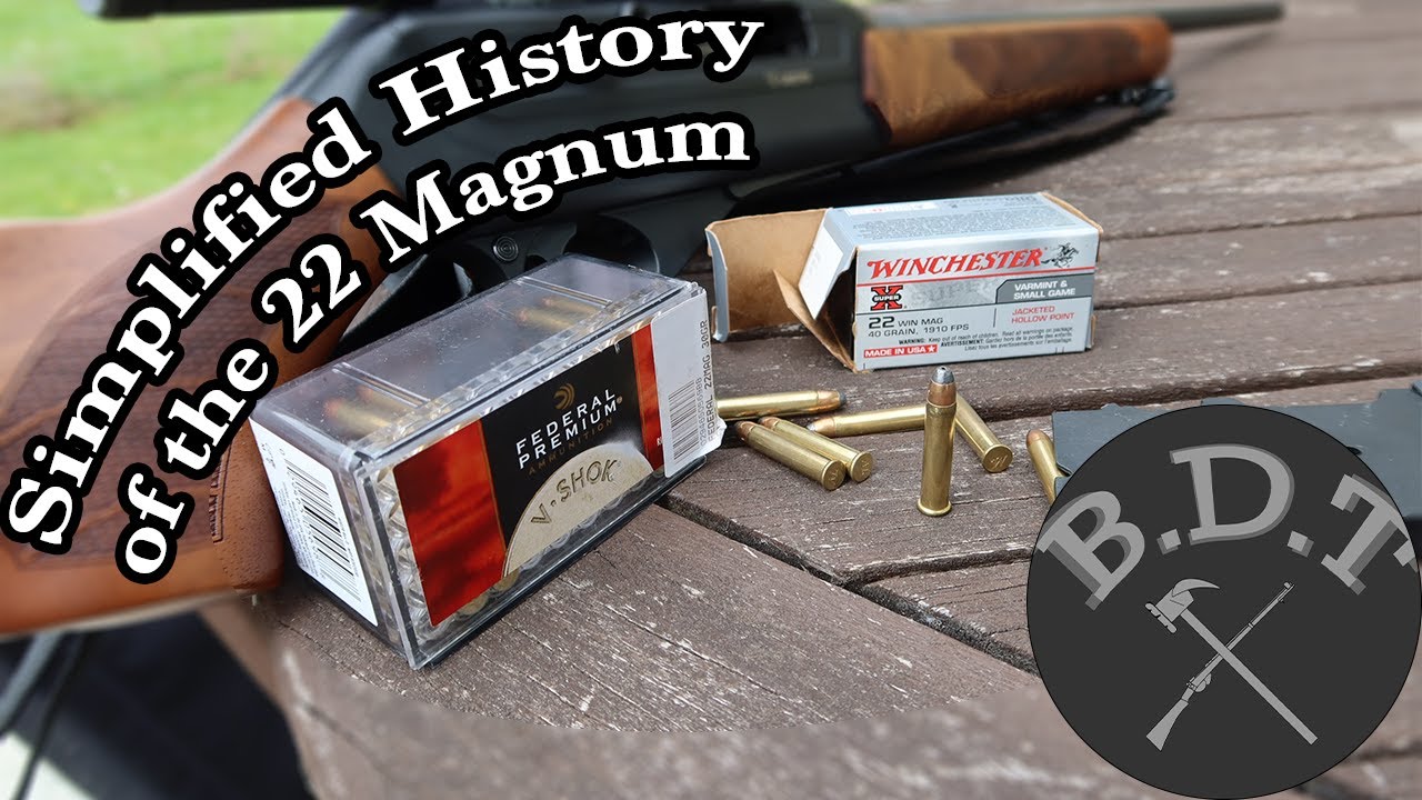 The Simplified History of the 22 Magnum - YouTube