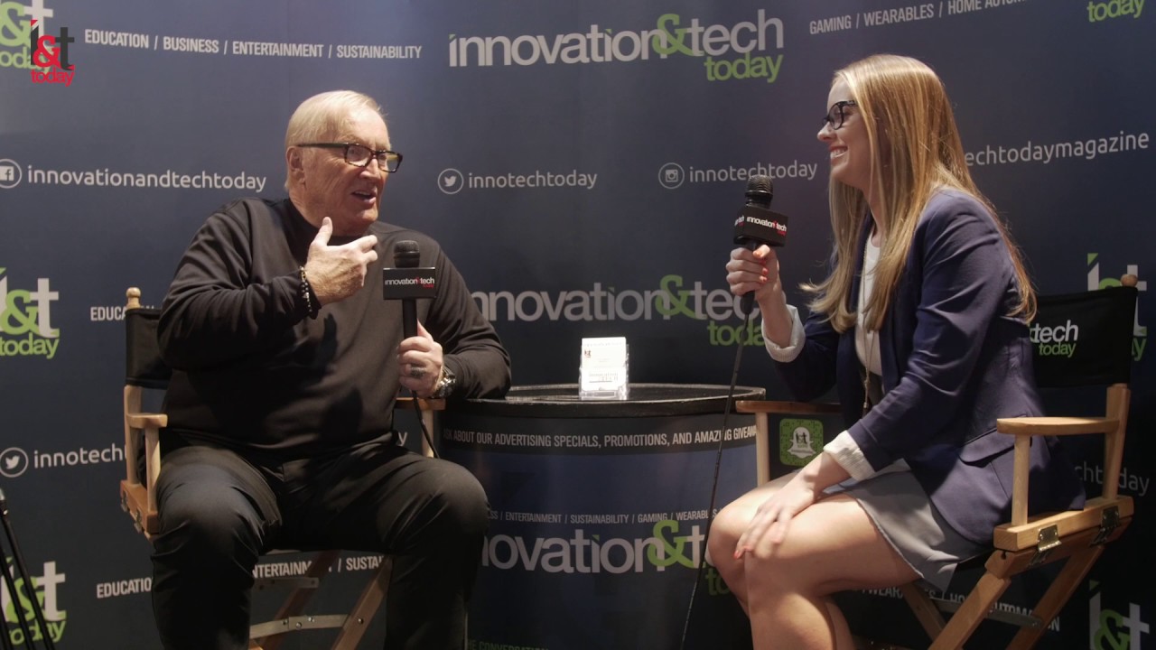 Music Legend Rikki Farr Talks Creating Audio Perfection at CES 2017 ...