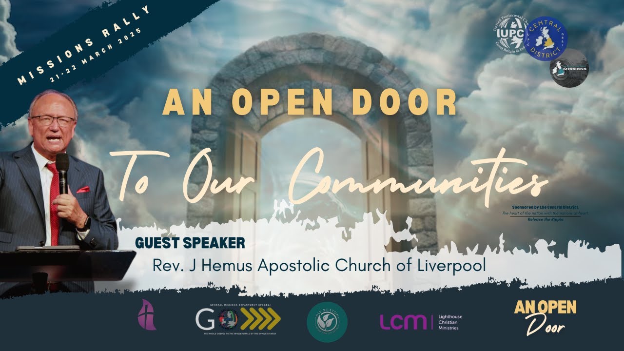 Central District Missions Rally Bilston | Rev. John Hemus - YouTube