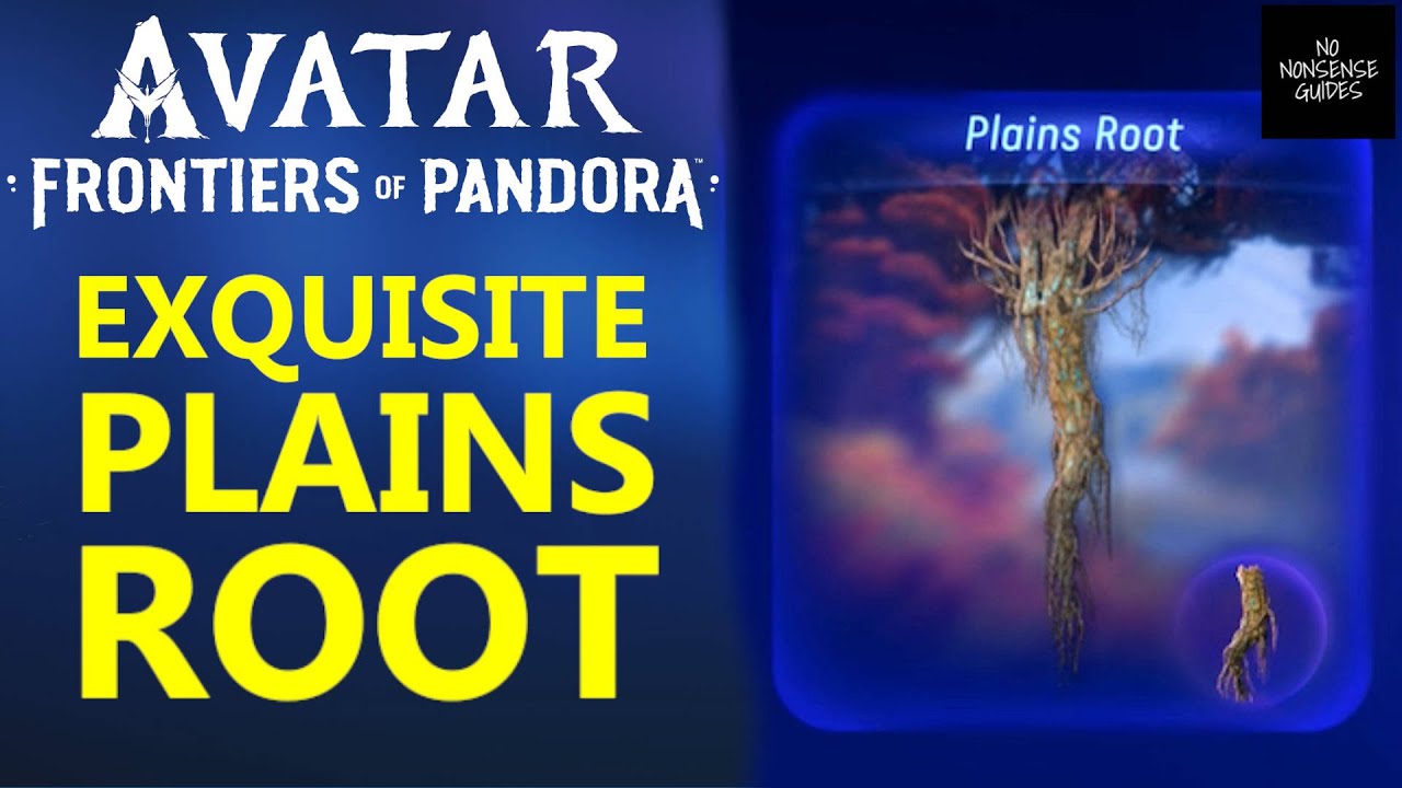 Avatar Frontiers of Pandora Plains Root - Exquisite Plains Root ...