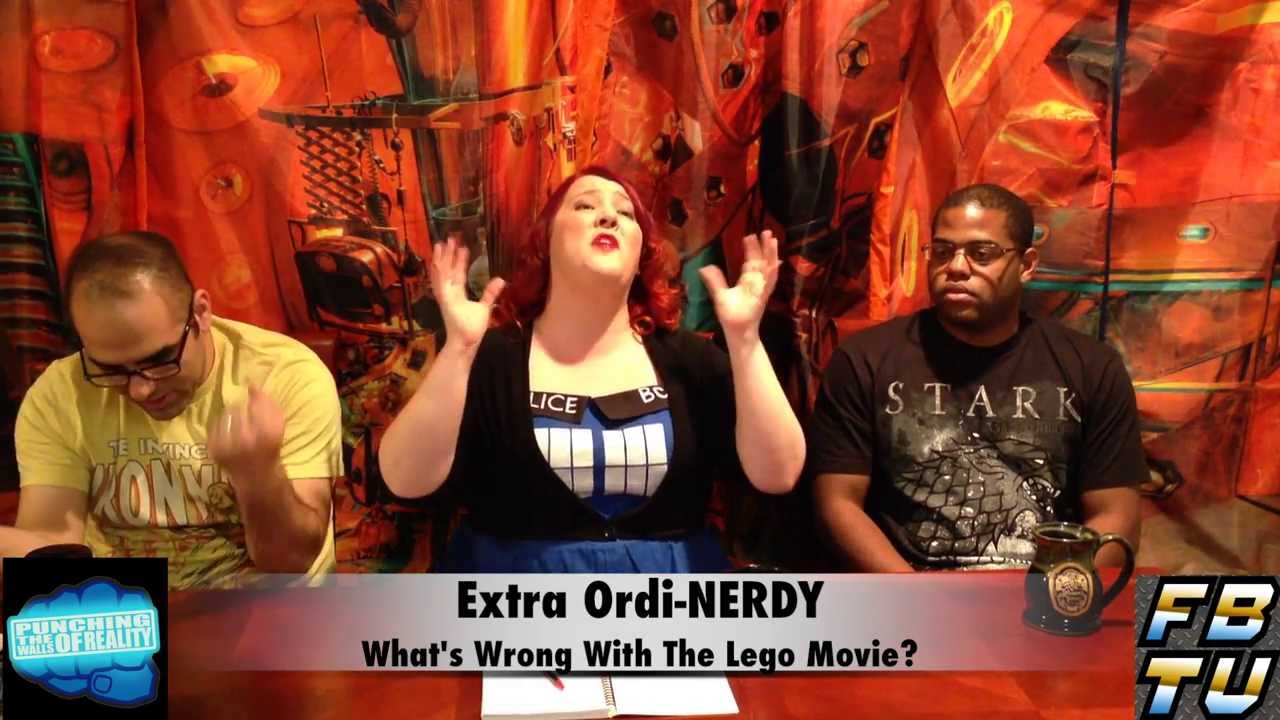 Extra Ordi-Nerdy - Episode 2: What's Wrong with The Lego Movie? - YouTube