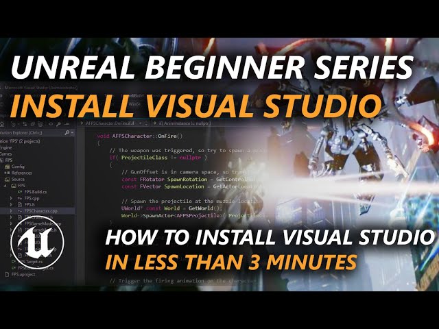Ue4 Visual Studio Related Plugin Installation Ue4 Quickstart: Visual