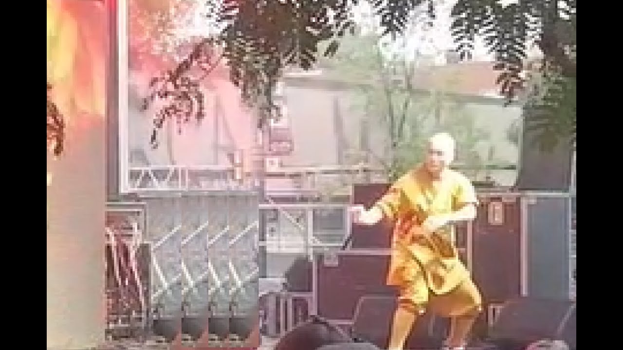 Kung Fu Performance by Shaolin Temple - YouTube