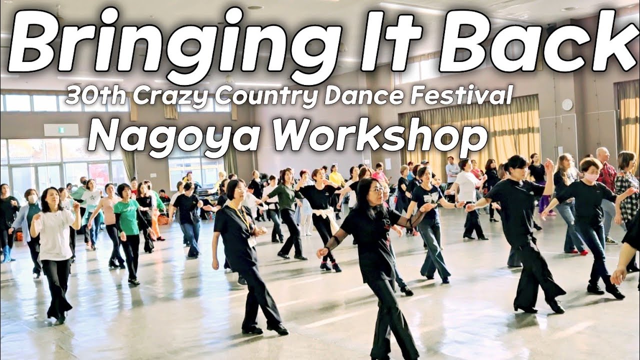 Bringing It Back Line Dance 🕺 (Choreo: Fred Whitehouse/ Nagoya 30th ...