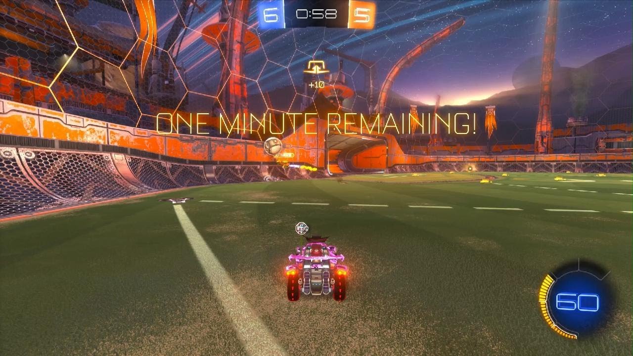 Rocket League Cold Goal - YouTube