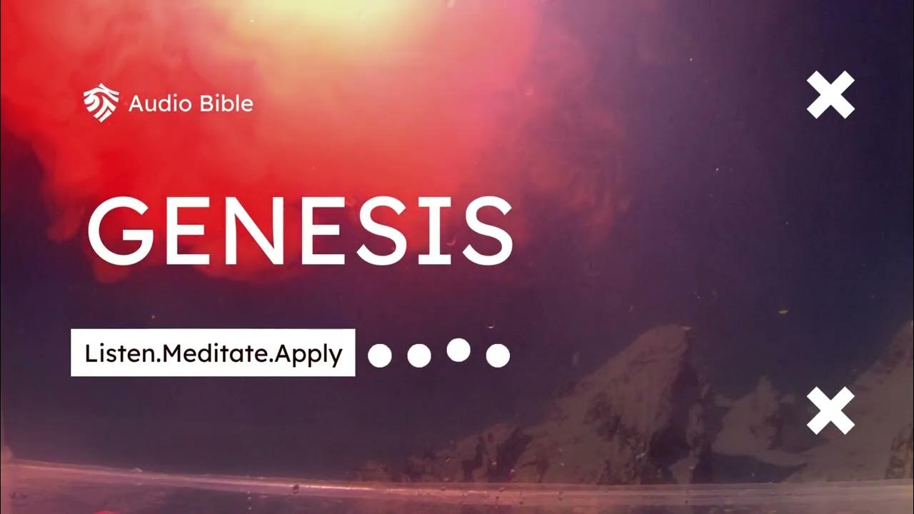 Audio Bible Genesis Chapter 2 Magandang Balita Bibliya - YouTube