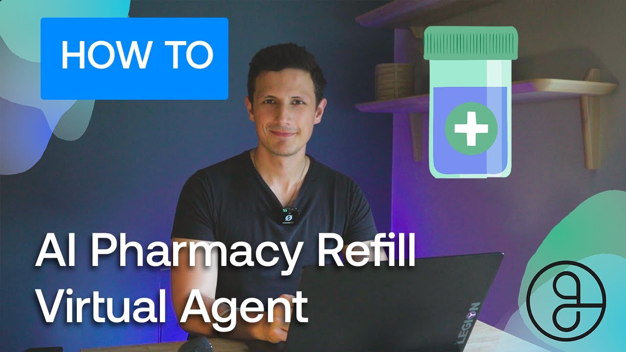 Virtual Agent Prescription Refill - YouTube