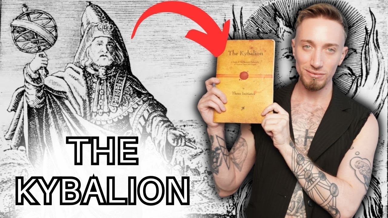 The Kybalion: The 7 Hermetic Principles - YouTube