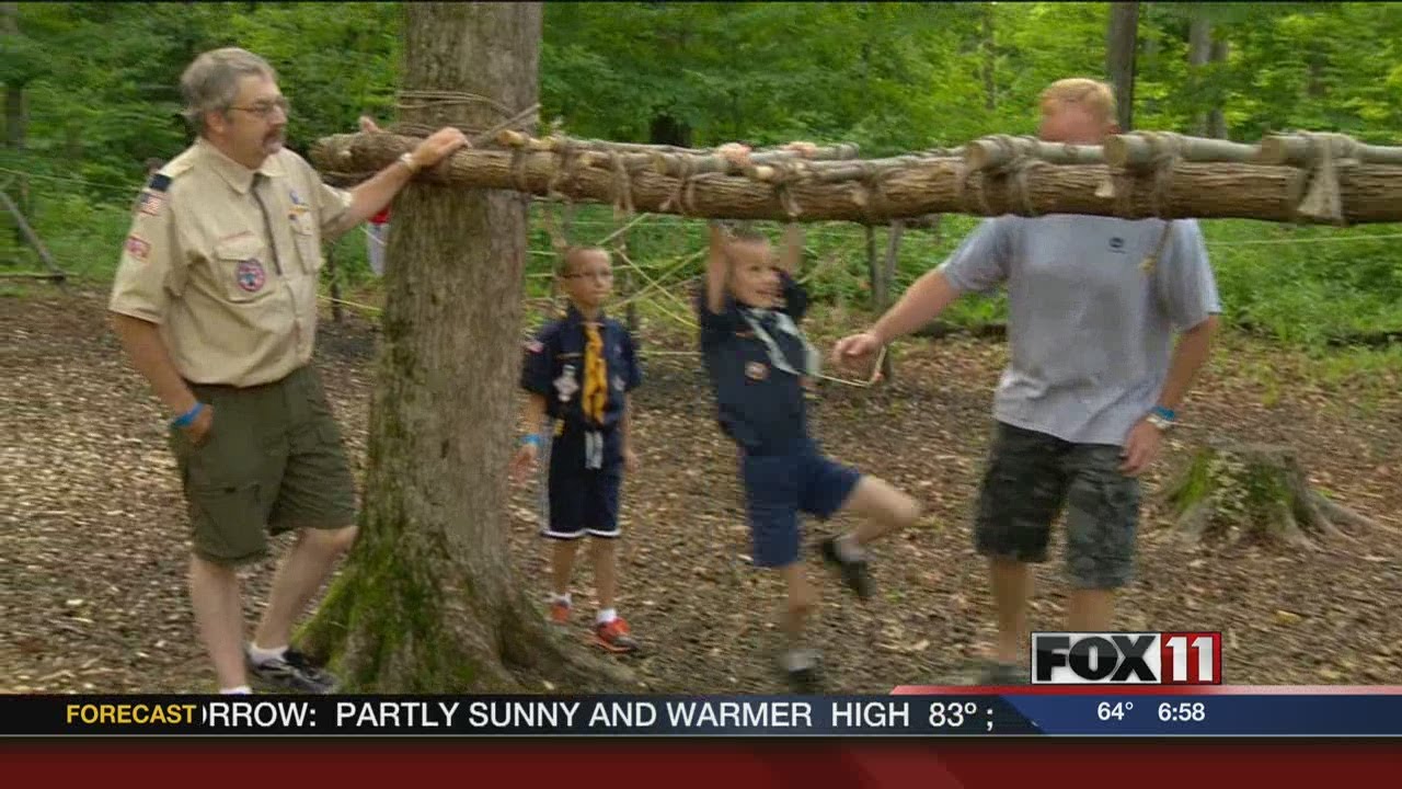 GDW 6 A morning at Camp Rokilio - YouTube