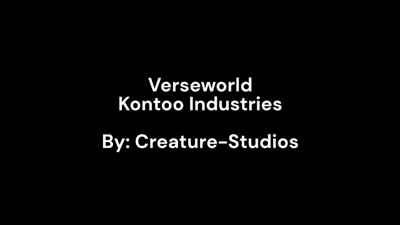 Verseworld - Kontoo Industries - YouTube