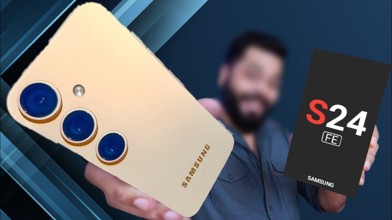 Samsung Galaxy S24 Fe Unboxing, price & first look - YouTube