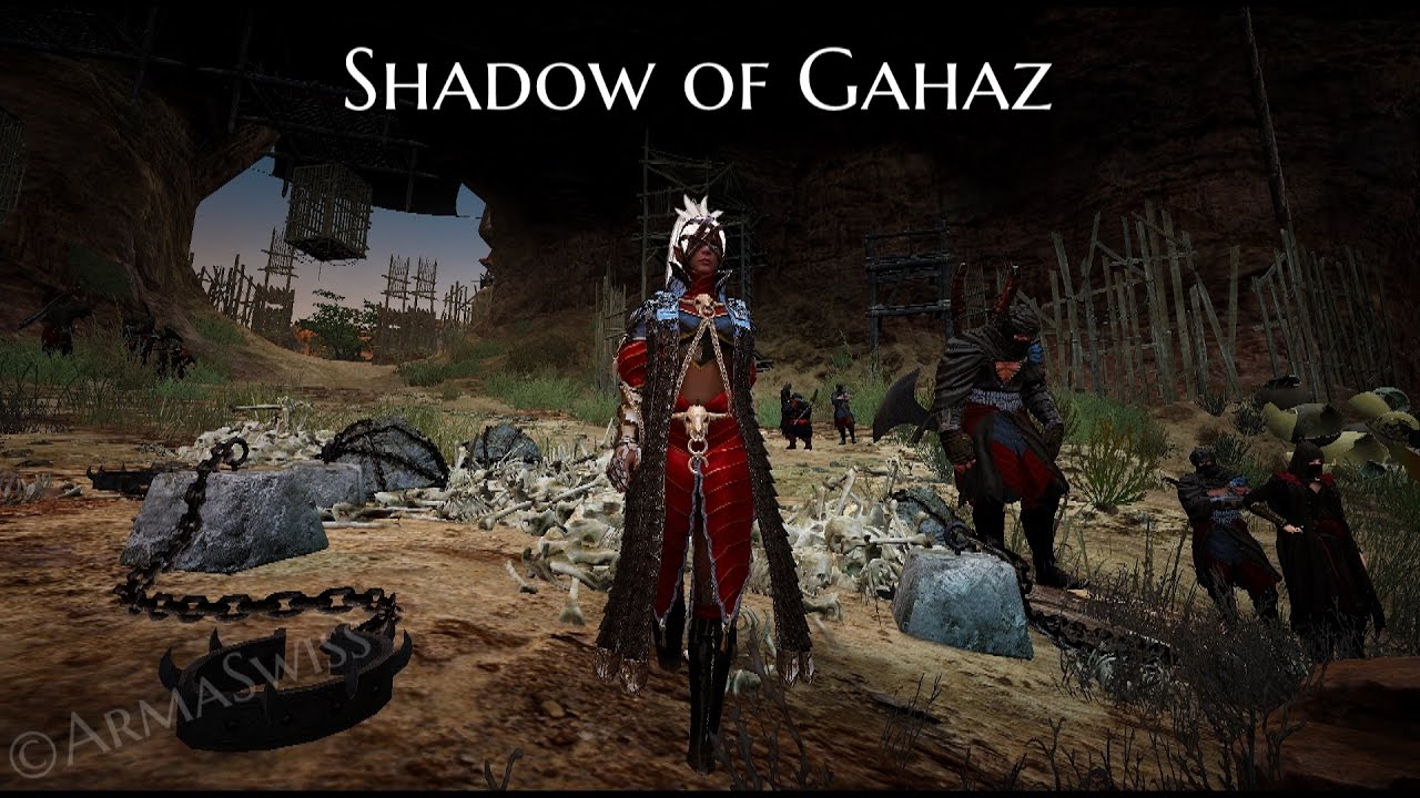 BDO Rotations: Gahaz Bandits - YouTube