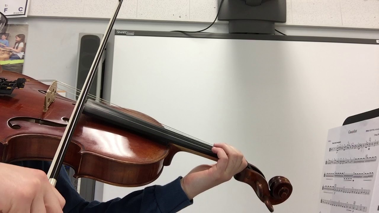 Gauntlet-Viola - YouTube