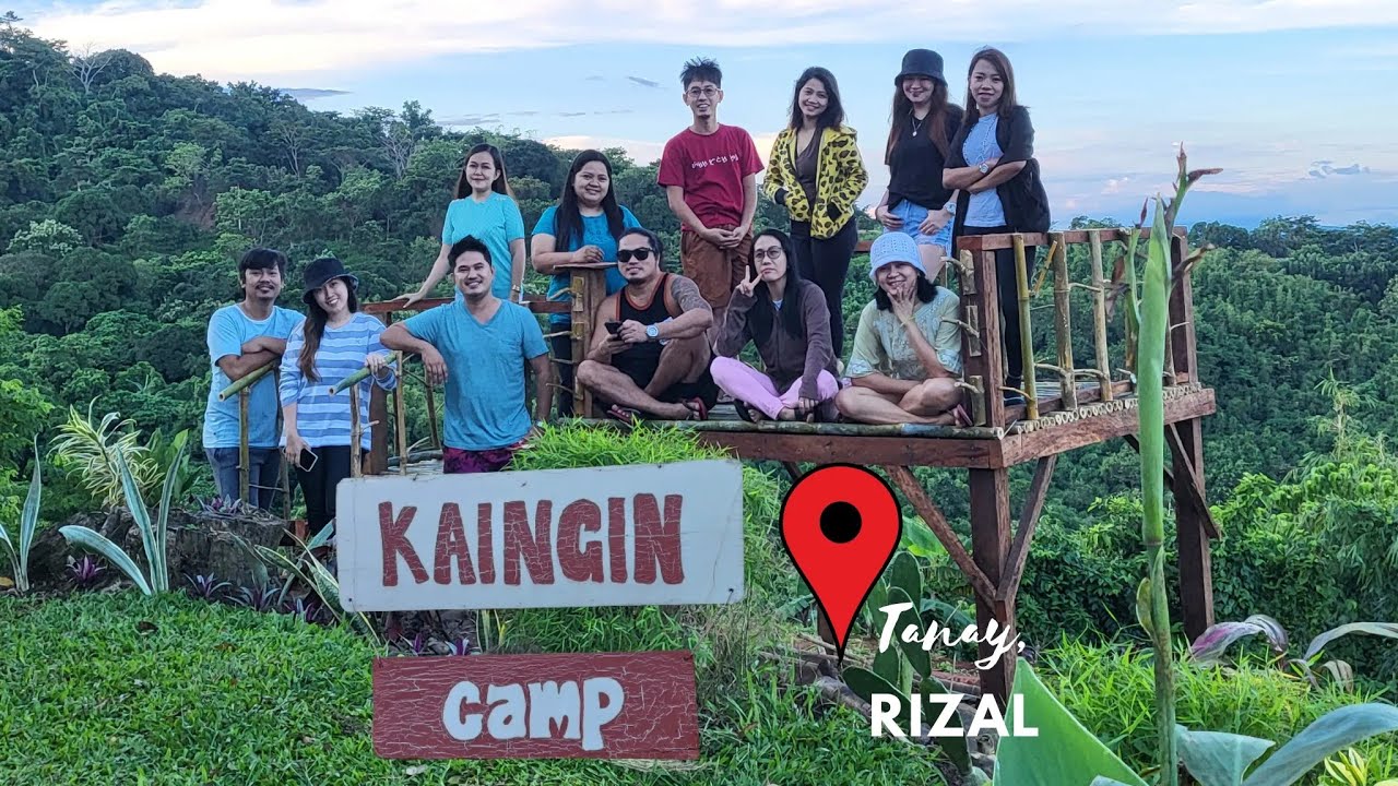 KAINGIN CAMP: TANAY ADVENTURE 2022 - YouTube