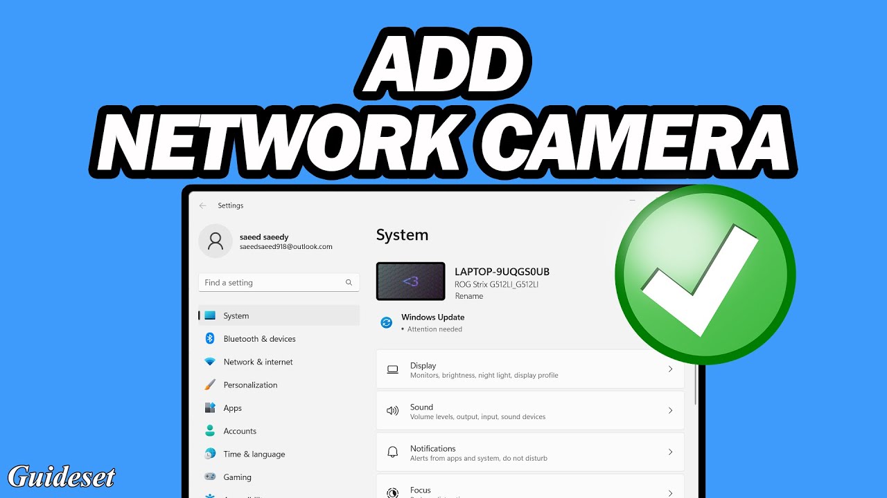 How to Add Network Camera in Windows 11 | Fast and Easy - YouTube