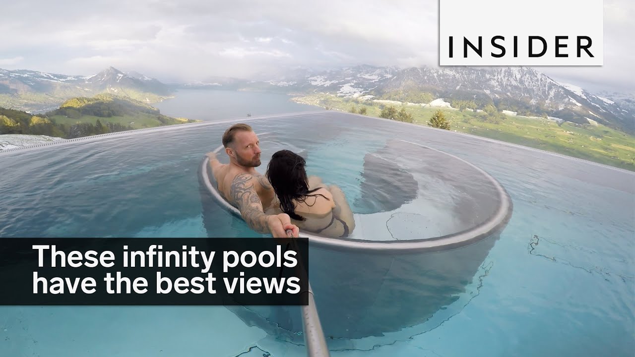 Infinity Pools Have The World's Best Panoramic Views - YouTube
